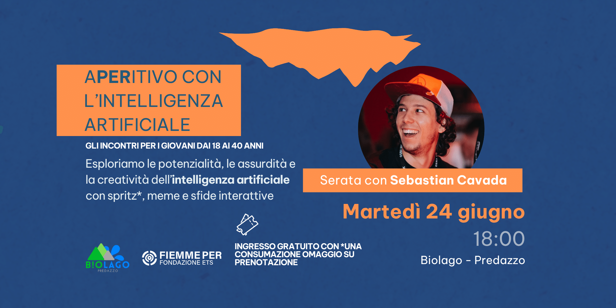 aPERitivo: l'IA tra spritz, meme e sfide interattive - Fiemme Per